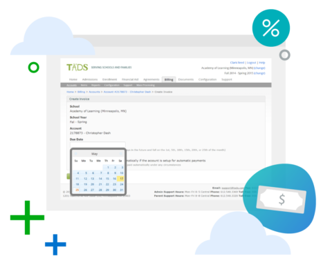 Tuition & Billing Management | TADS