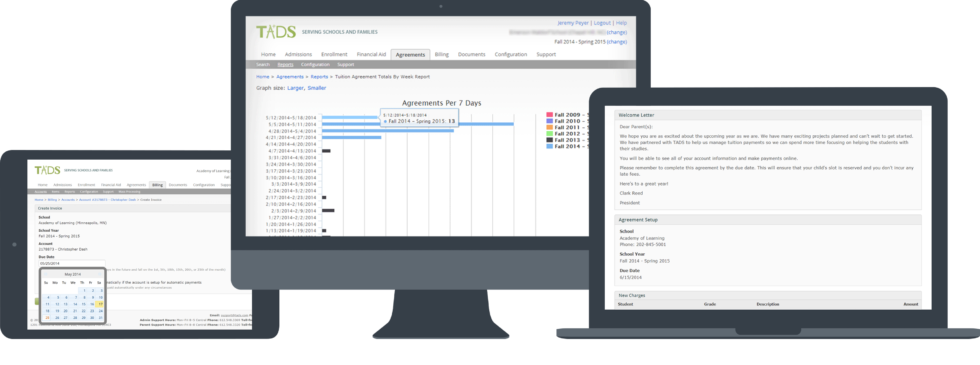 Tuition & Billing Management | TADS