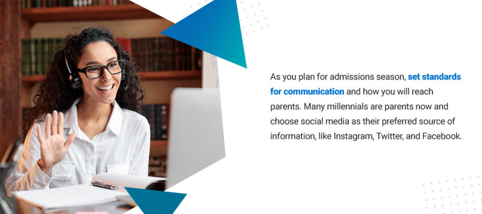 4 Ways to Organize Your Yearly Admissions Plan | TADS