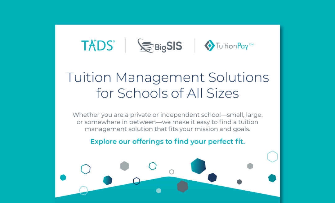 Infographic: Tuition Management Solutions for Schools of All Sizes ...